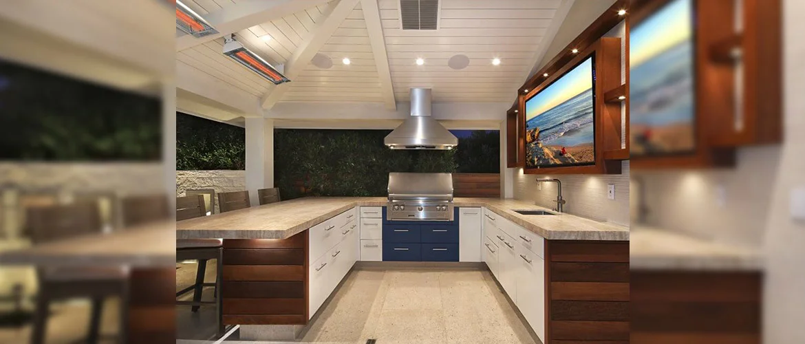 7 Clever Covered Outdoor Kitchen Ideas