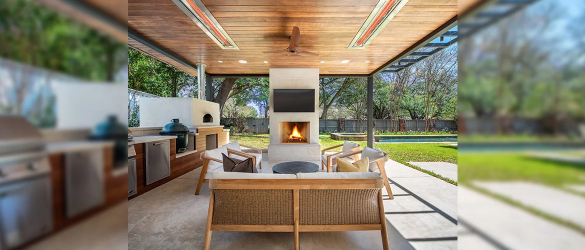 7 Clever Covered Outdoor Kitchen Ideas