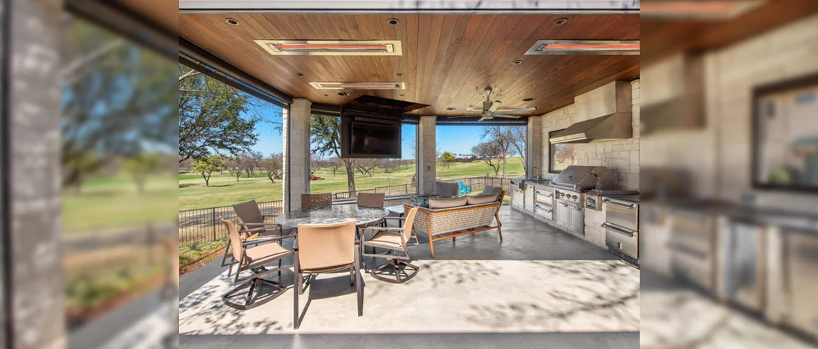 7 Clever Covered Outdoor Kitchen Ideas